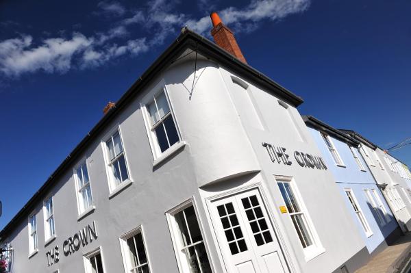 The Crown Hotel - Woodbridge