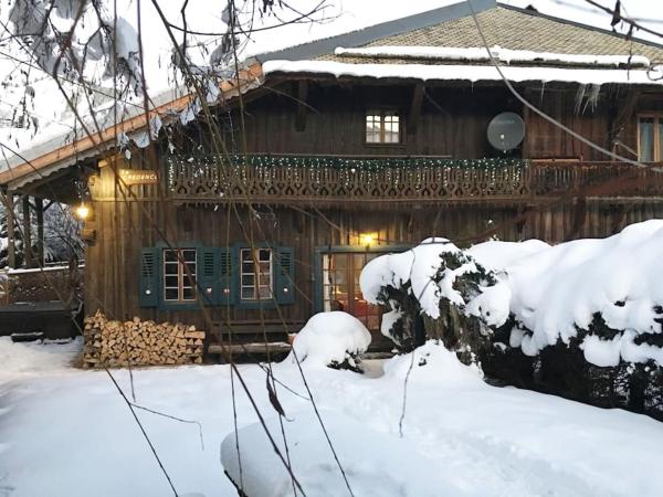 Chalet Credence Morzine Outdoor Hot Tub Sleeps 19 - Les Gets