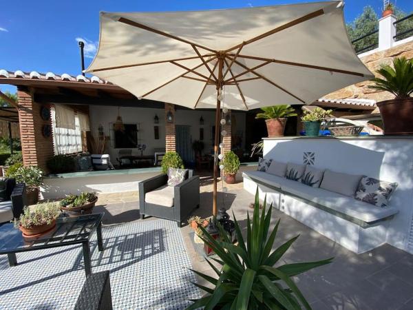 Fantastic Private Villa With Pool Near Ardales And Caminito Del Rey - Carratraca