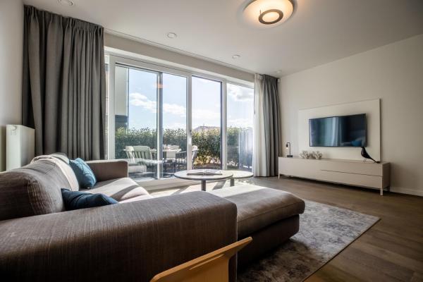The Lagune, Light And Sunny Apartment In The Dunes - Sint-Laureins