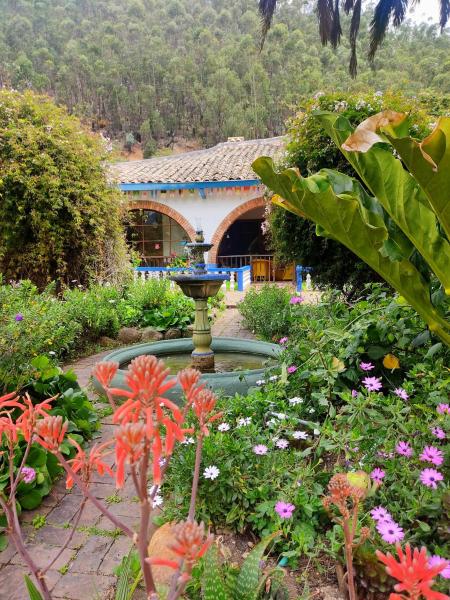 Finca San Pedro -Alojamiento Campestre Y Reserva Natural- - Monguí