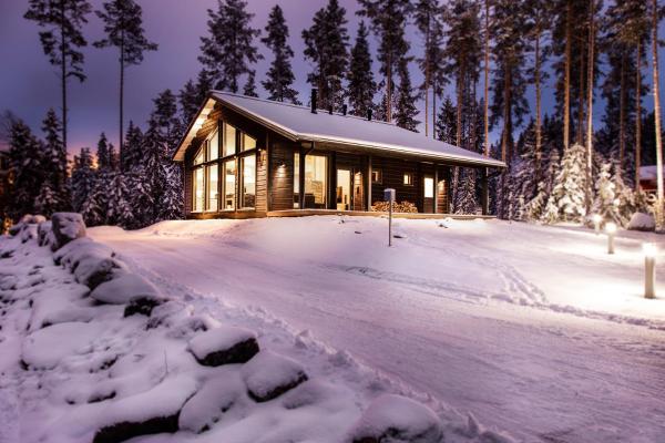 Villa Borealis Luxury Chalet For 13 - Pirkanmaa