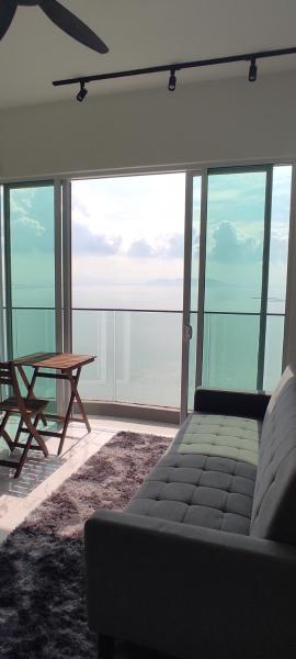 Infinite Seaview With Penang Bridge Suite With Sunrise Up To 11 Person - Bayan Lepas
