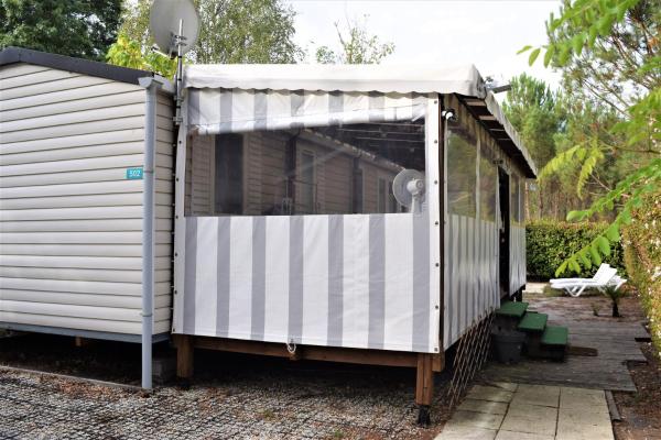 Spacieux Mobil-home N°502 - 2 Chambres - Dans Camping 4 * - Gastes