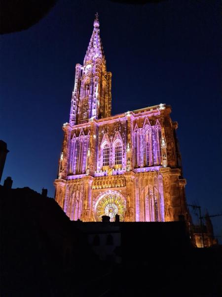 Face à La Cathédrale - Ostwald
