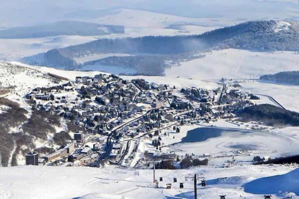 Appartement 2 Pièces, Les Chalets De Super-besse - Murol