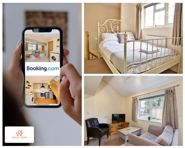 Centrally Tucked Away Private 4bed - Free Parking! By Hinkley Homes Short Lets & Serviced Accommodation - Taunton