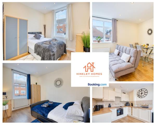 Immaculate City Centre - Hpc Links - 5 - Parking By Hinkley Homes Short Lets & Serviced Accommodation - Bridgwater