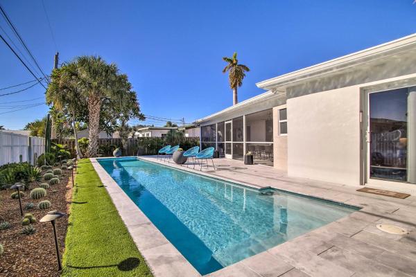 1 Mi To Deerfield Beach Stylish Studio With Pool! - Boca Raton, FL
