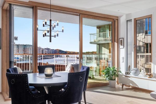 Amazing Luxury Apartment On The Waterfront! 73sqm - Oslo