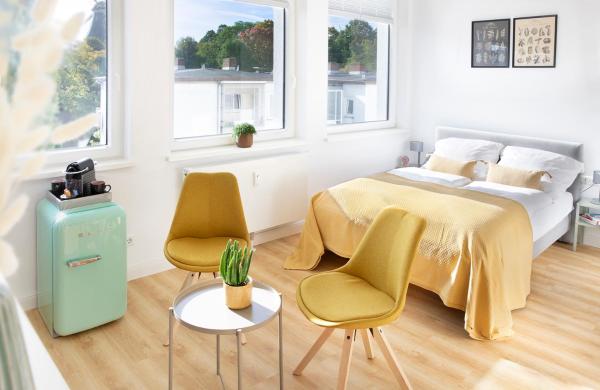 Louis & Louise Apartments & Rooms I Digital Check In - ブレーメン