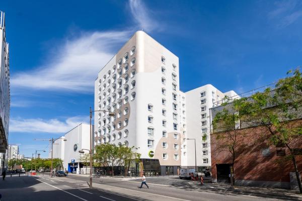 B&b Hotel Paris Ivry Quai De Seine - Bry-sur-Marne