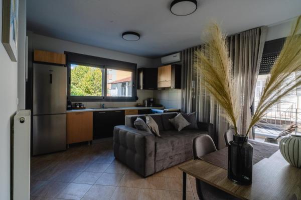 #K10 Chic 1 Br Apartment In The Centre Of Volos - Волос