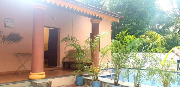 Heritage 7bhk Villa With Private Pool Close To Baga Beach - Goa