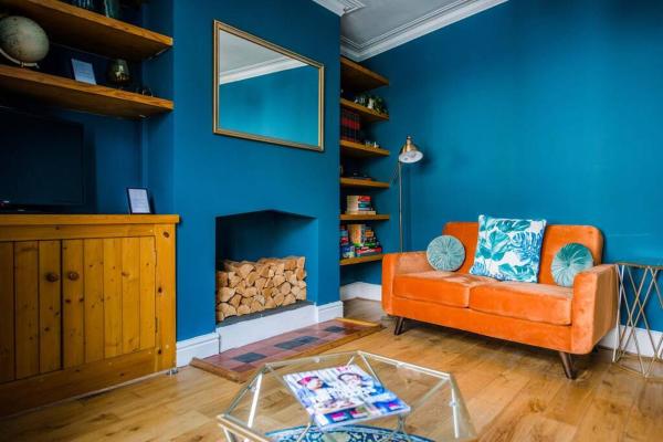 Gorgeous Victorian House Sleeps 6 In Cardiff - Cardiff