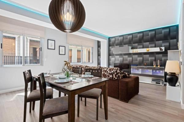 Comfortable Apartment In Borriana + Private Terracea - Villarreal