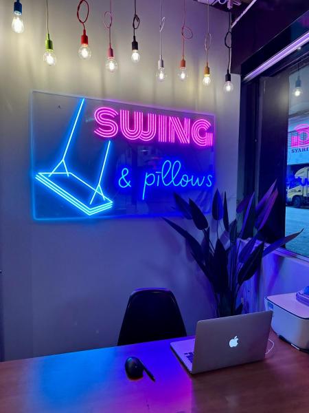 Swing & Pillows @ Beach Street - Malaysia