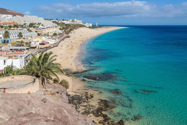 Apartment Near The Beach, Big Terrace With Nice Sea Views, Wifi And Parking - Fuerteventura