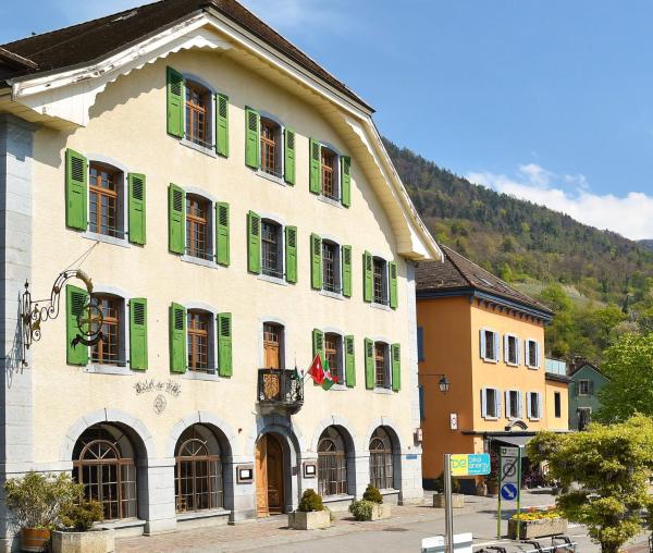 Hôtel De Ville D'ollon - Leysin