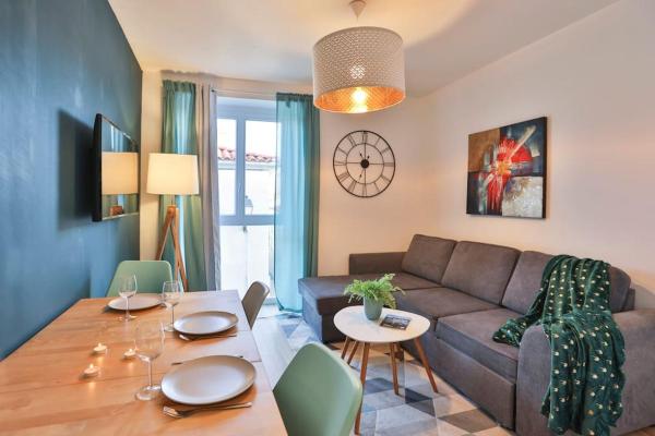 Le Scandinave 3 éToiles T2 Lumineux Hypercentre La Plage à 2 Pas ! - Les Sables-d'Olonne