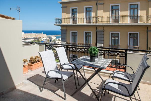 Harbour View 1br Apt With Terrace In Heart Of Heraklion Easy Walk To Port, Old Town, Lions Square & Museums #5 - Héraklion