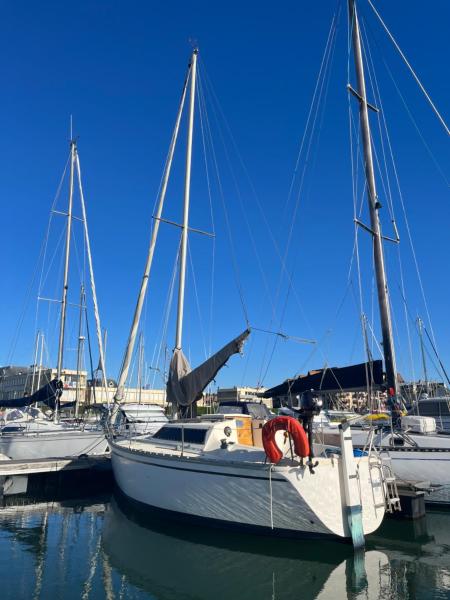 Voilier Loc Han - Trouville-sur-Mer