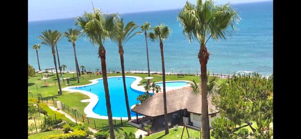 Mi Capricho 2b2 Beachfront Complex-apartment Beachside With Sea Views - La Cala de Mijas