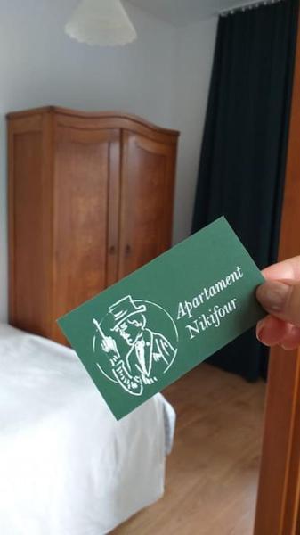 Nikifour, Apartament Nad Deptakiem - Krynica-Zdrój