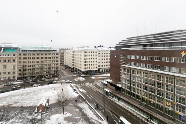 2ndhomes Top Floor Studio In The Center Of Kamppi - Helsinki