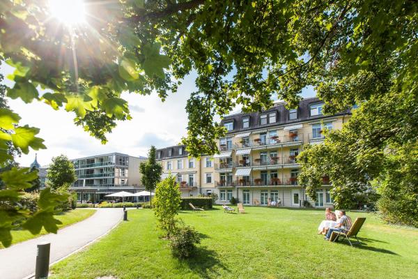Park-hotel Am Rhein - Gesundheitshotel Und Residenzen - Rheinfelden
