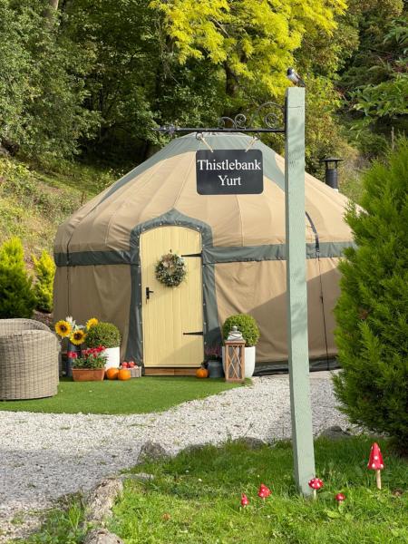 Thistlebank Yurt - Cheshire
