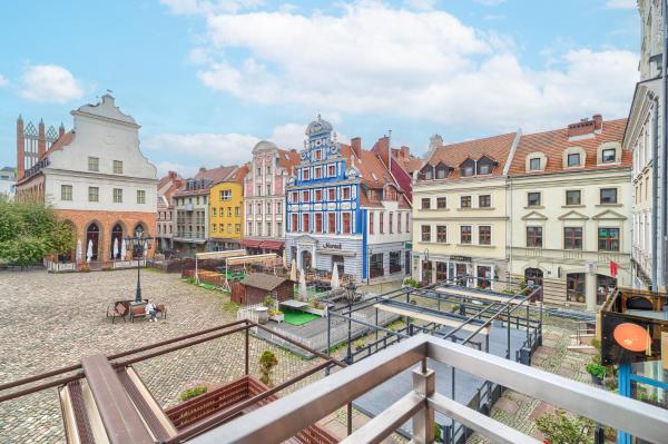 Apartament Milion Rynek Sienny Stare Miasto Bulwary Apartamenty No 1 - Szczecin