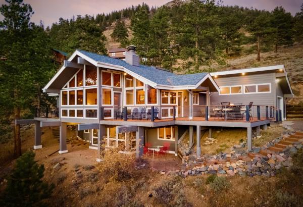 Mountain's Call Vacation Home At Windcliff - Estes Park, CO