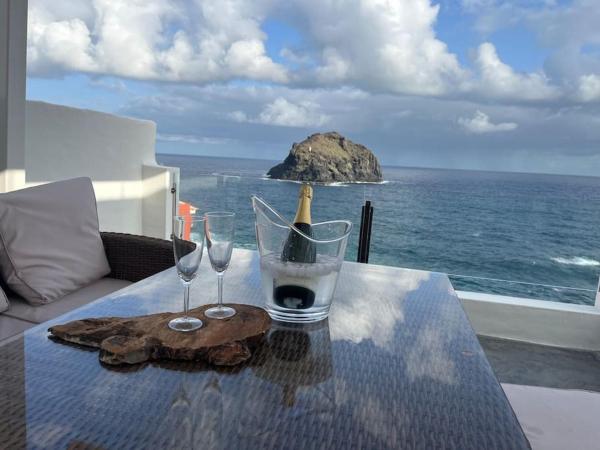 Vistas Impresionantes Al Mar De Garachico - Tenerife