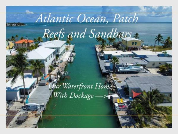Oceanside, Pet Friendly, 2/2 Smart Home With Paddle Equip.-sups, Kayaks - Florida Keys