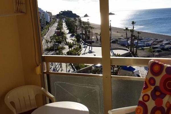 Estudio Frente Al Mar, Preciosas Vistas - Almuñécar