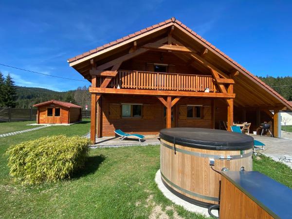 Le Chalet De La Devinière, Bain Nordique Extérieur Chauffé - Metzeral