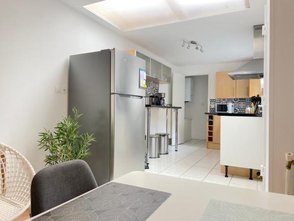 Cozy House For 8 People Near Lille - Tourcoing