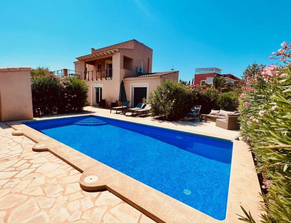 Casa Luz Solar - Schöne Finca In Strandnähe, Privatpool, Klimaanlage, Wifi - Mallorca