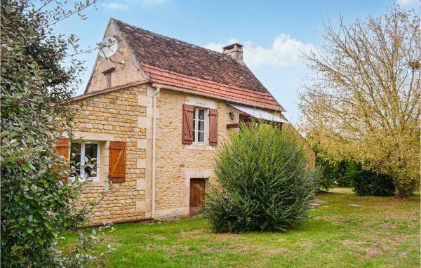 1 Bedroom Cozy Home In St Chamassy - Limeuil
