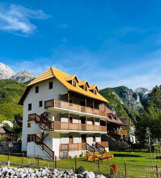 Thethi View - Valbonë