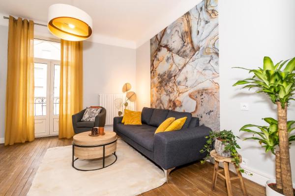 Audace - Magnifique Appartement 75m2 - Position Centrale Gare-pompidou-nouvelle Ville - Garage Privé - 2 à 4 Personnes - Metz
