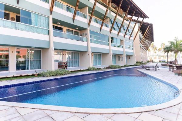 A 50m Do Mar - Flat 2 Quartos Porto De Galinhas - Pernambuco (estado)