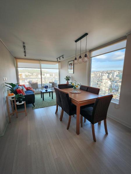 Cómodo Departamento Familiar A Pasos De La Playa - Viña del Mar