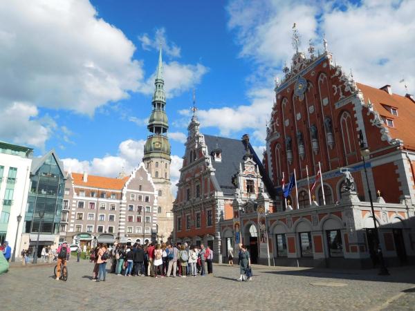 Accommodation In The Historical Center Of Riga - Latvia