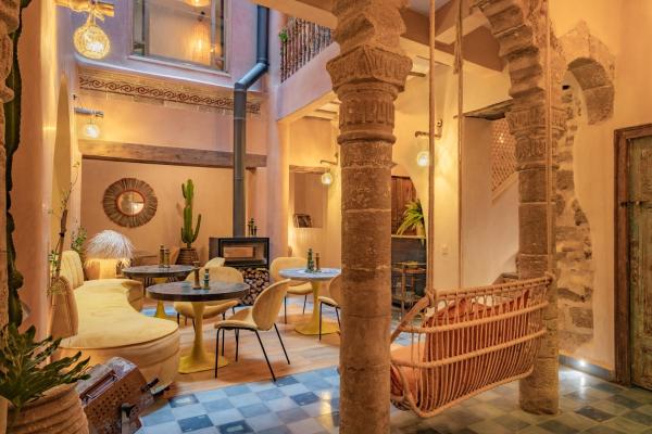 Mama Lova Hôtel, Riad, Restaurant & Spa - Essaouira