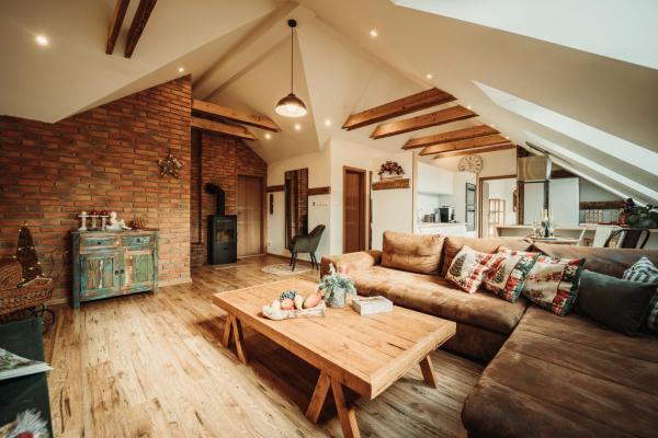 ČÁKyho Kúria - Apartmán Pre 5 Osôb S Krbom A Saunami - Hrabušice