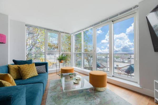 Best Thames View In Town! Large Luxxe Nomad Design Family Home - Londres