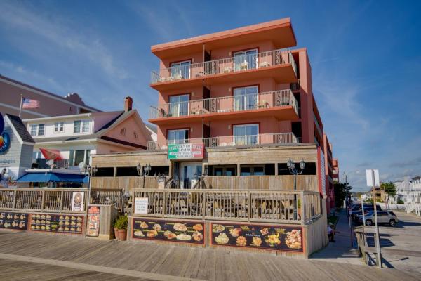 Americana Motor Inn On Boardwalk - Ocean City, MD