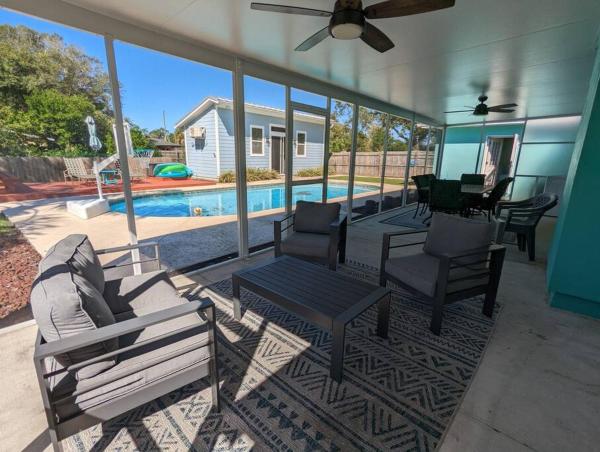 Beach House With Tiny House And Pool - Jacksonville Beach, FL